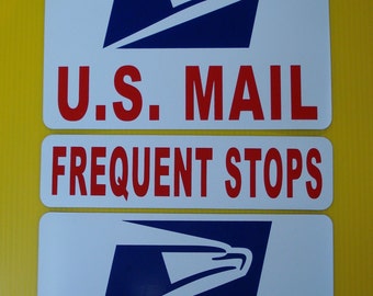 Usps Magnetic Signs | Etsy