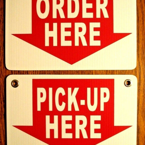 Neon Order Here Sign - Etsy