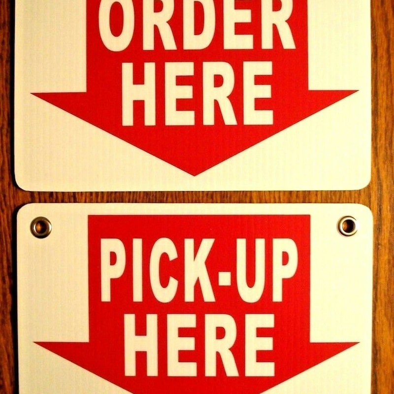 Order Here Sign - Etsy