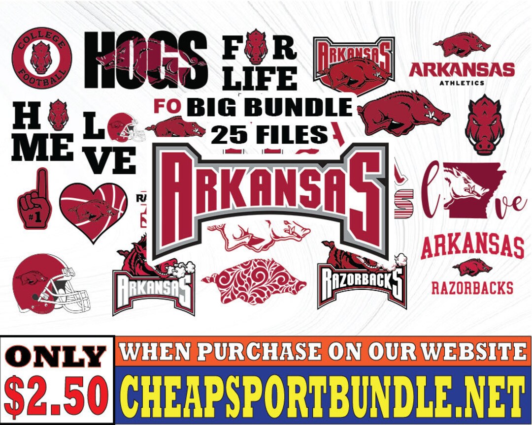 Arkansas-razorbacks Svg N C A A SVG Arkansas-razorbacks - Etsy