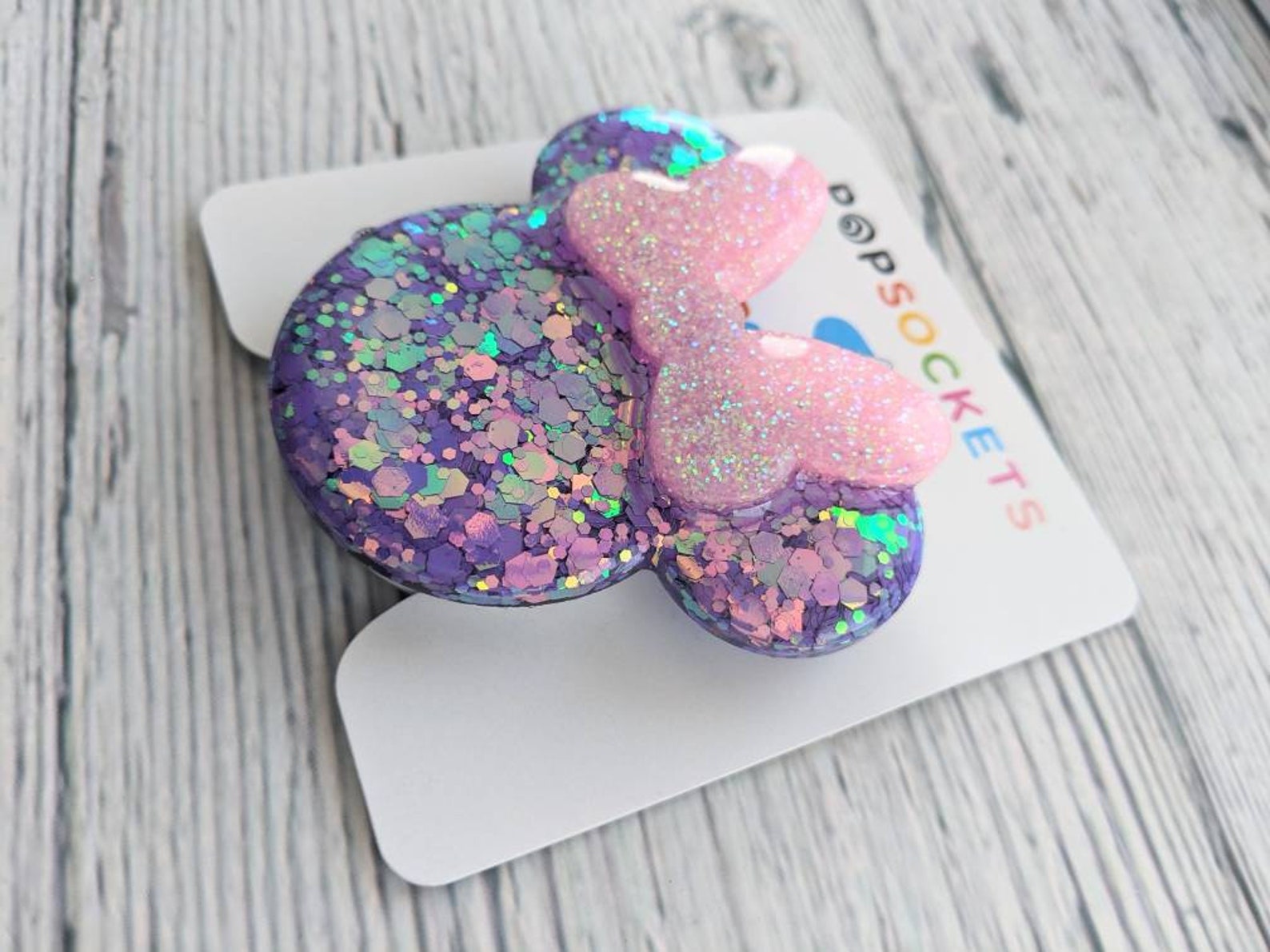 Rapunzel Popsocket Pink Purple Tangled Popsockets | Etsy