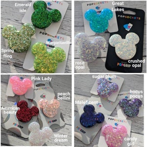 Minnie Style With Bow Popsockets® Pick Your Color, Opal Popsocket ...