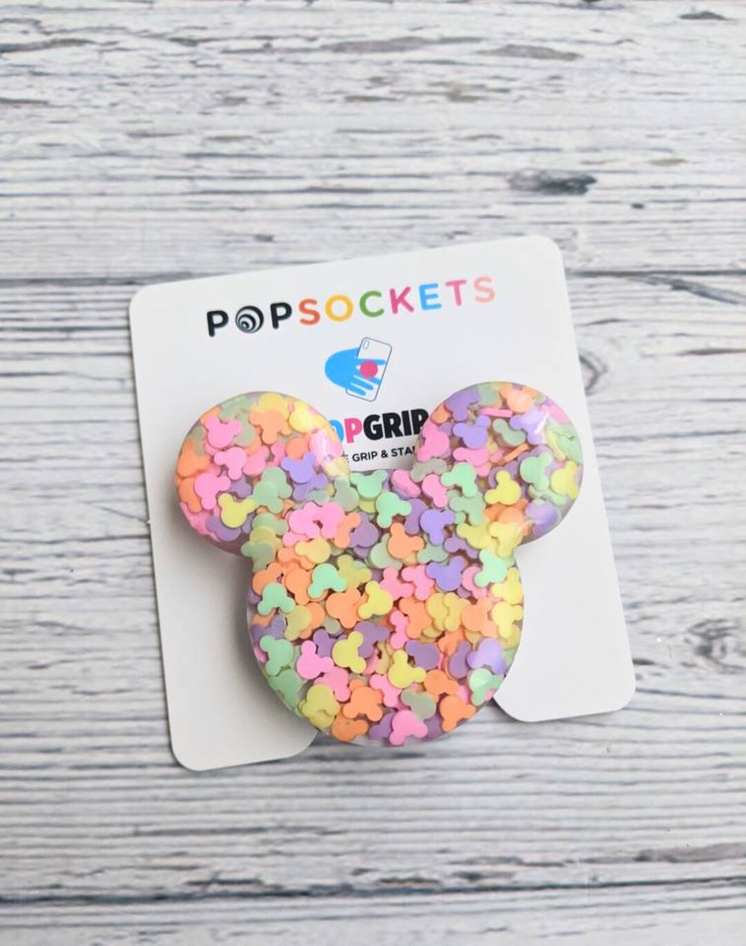 Mickey Style Disney Confetti Popsockets® - Etsy