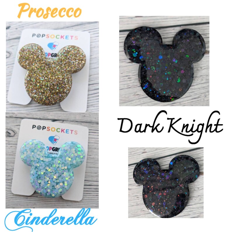 Minnie Style With Bow Popsockets® Pick Your Color Opal - Etsy