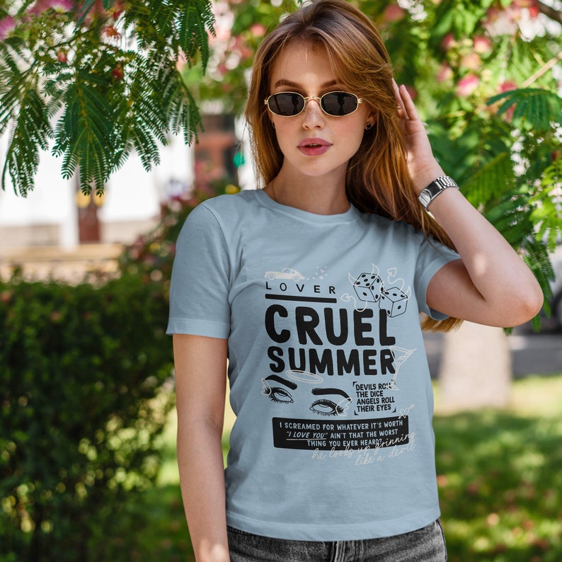 Cruel Summer Shirt Lover Taylor Swift Merch / Graphic T - Etsy