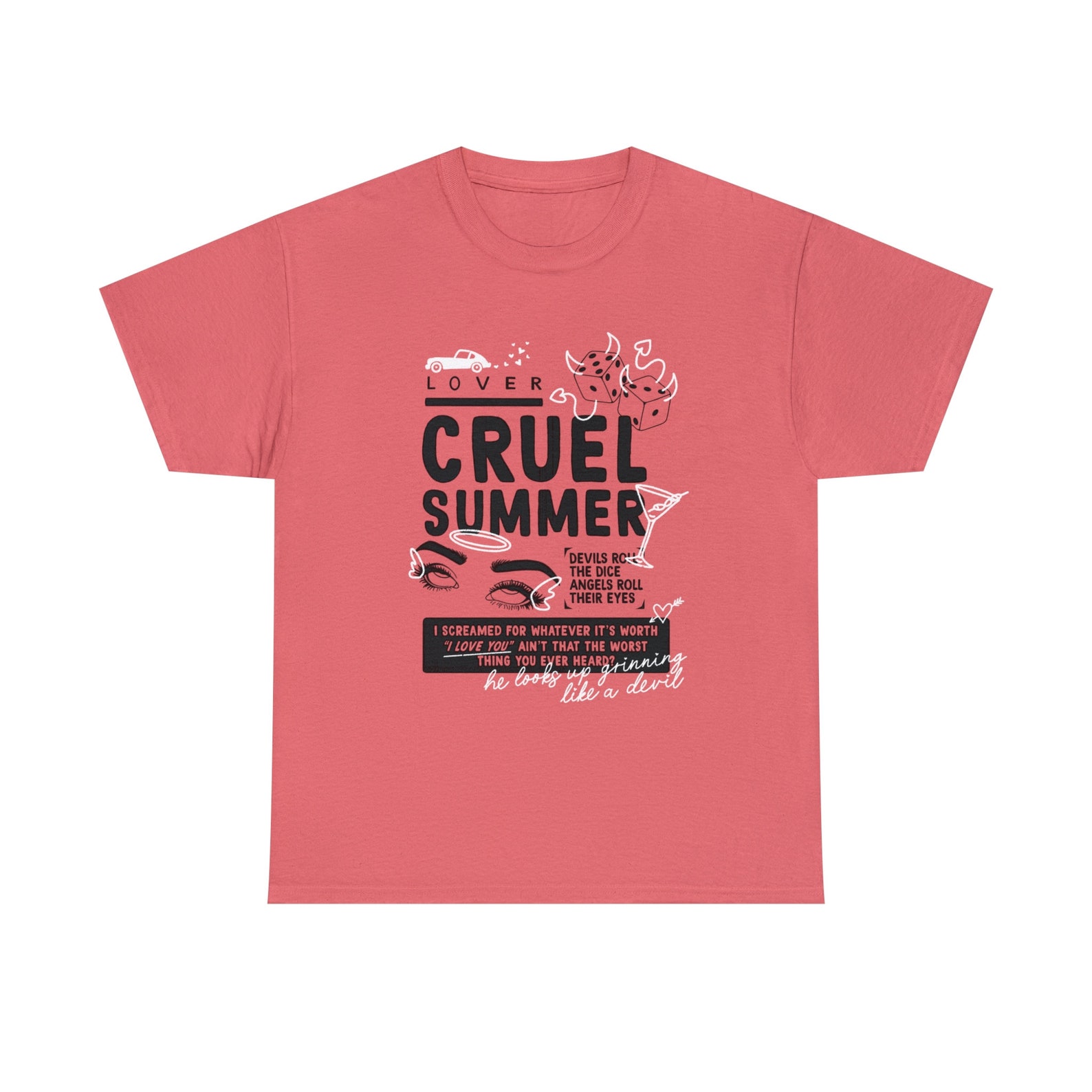 Cruel Summer Shirt Lover Taylor Swift Merch / Graphic T - Etsy