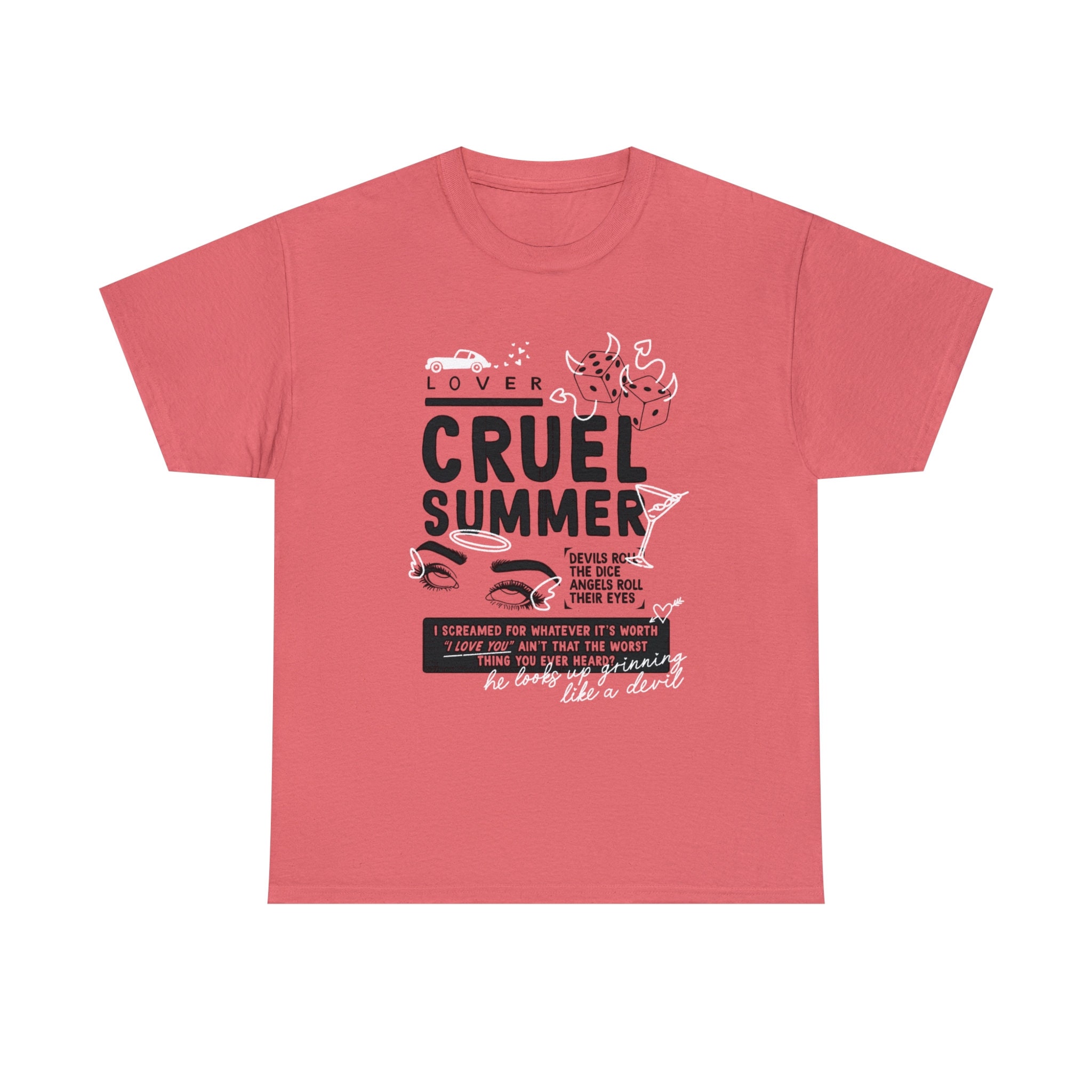 Cruel Summer Shirt Lover Taylor Swift Merch / Graphic T - Etsy