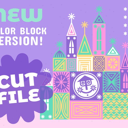 It's a Small World SVG Cutting File Inspired by the - Etsy