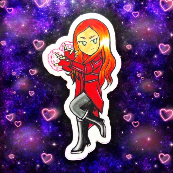 Chibi Wanda Sticker | Etsy