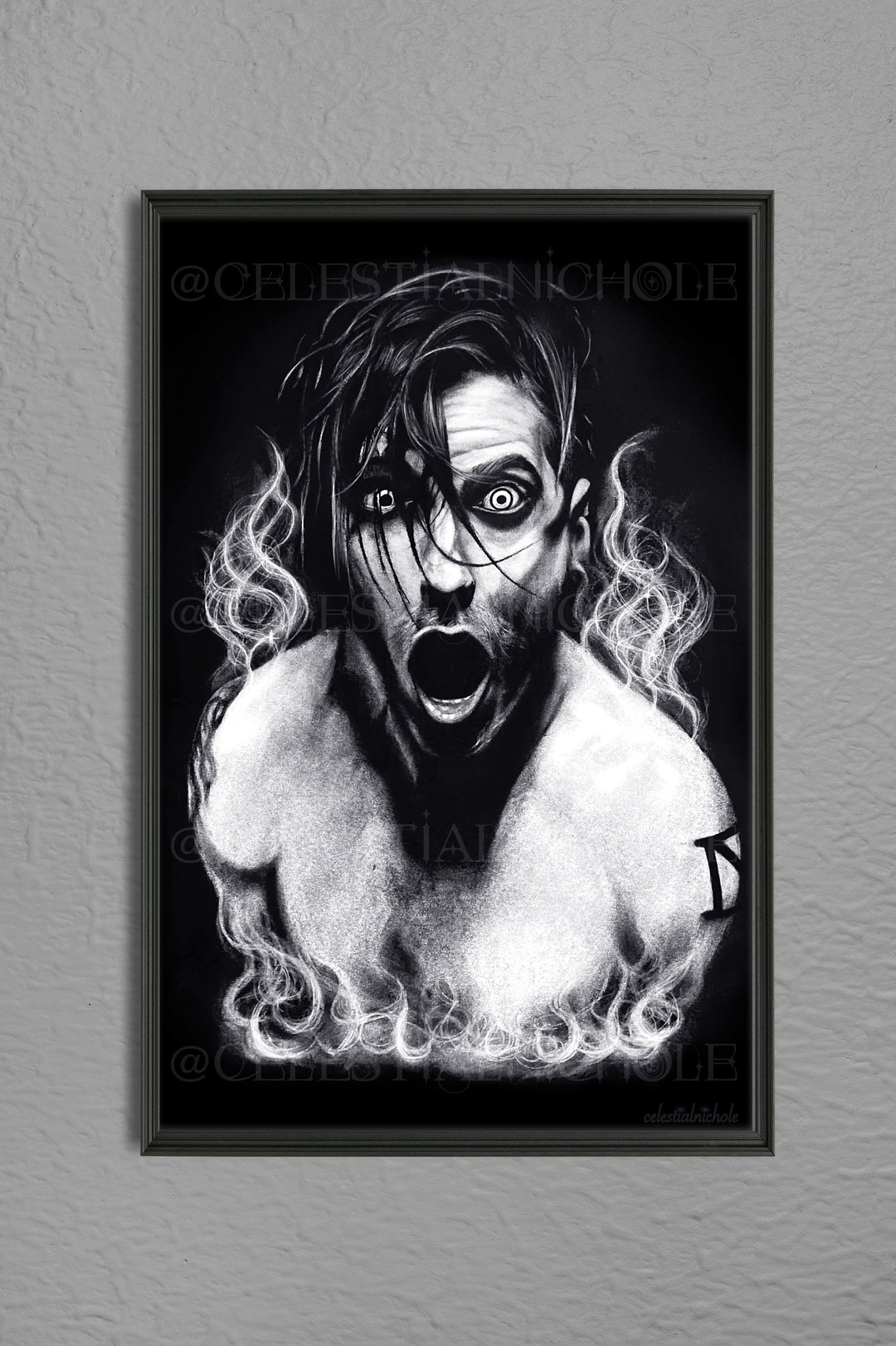 Spencer Charnas | Ice Nine Kills | the Burning | 11"x17" Fan Art Print ...