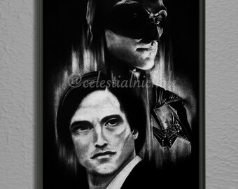 Bruce Wayne Fan Art - Etsy