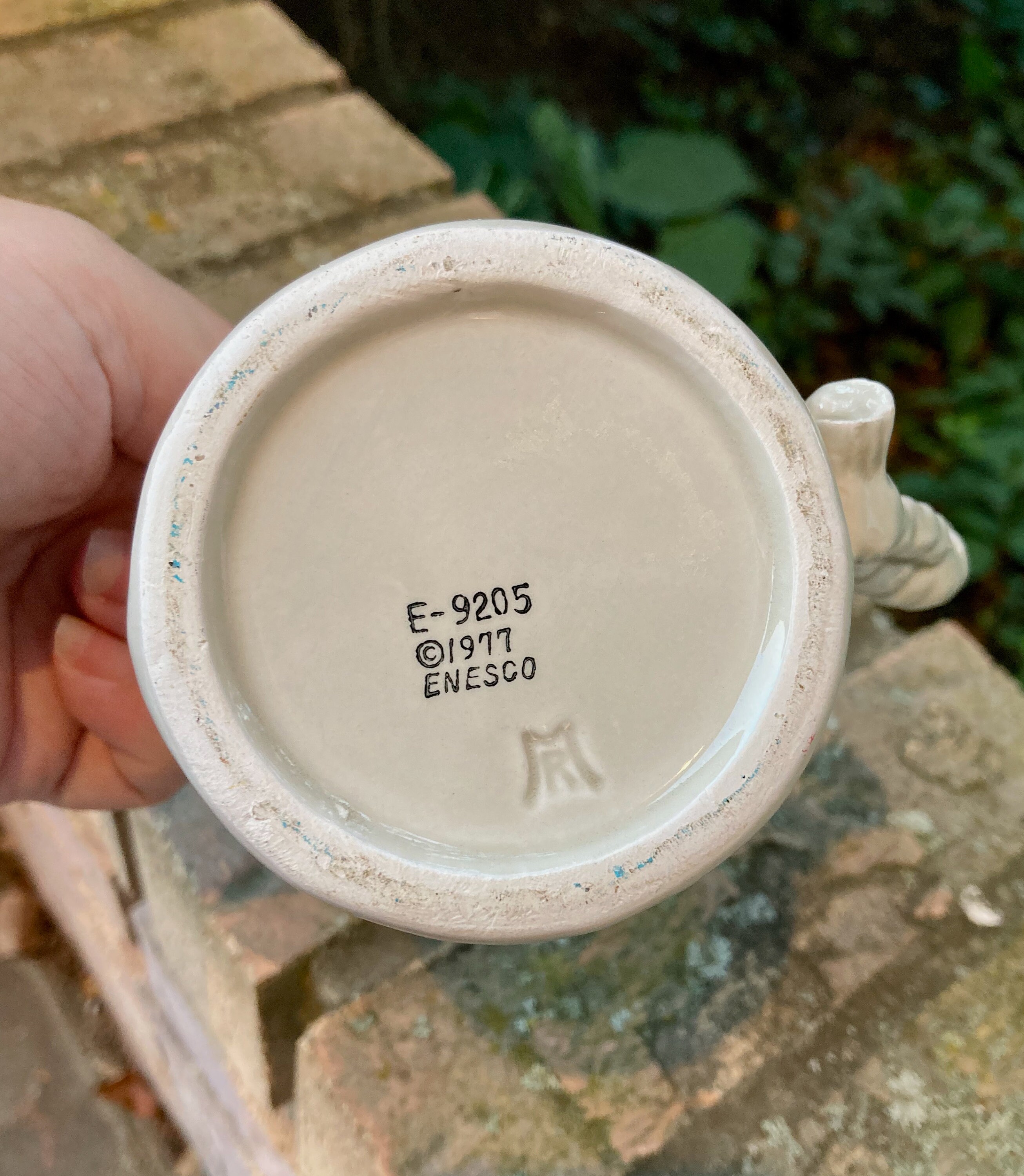 Vintage Enesco Sailor Mug Nautical Theme Figural Handle | Etsy