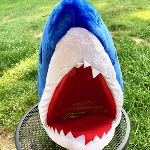 Dan Dee COSPLAY Baby Shark Plush Head Mask Halloween Costume Mascot ...