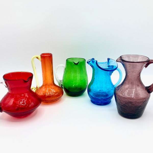 Mini Glass Vases - Etsy