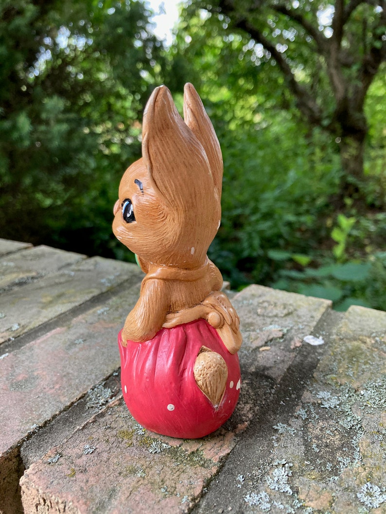 Vintage PENDELFIN Bunny robert Rabbit Figurine W/ - Etsy