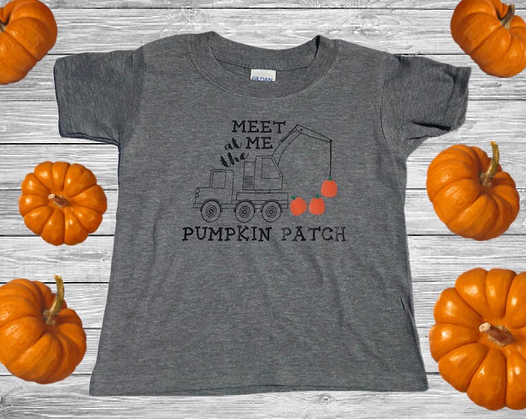 Kids Fall Shirt Kids Pumpkin Patch Shirt Boys Fall Shirt Pumpkin Patch ...