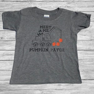 Kids Fall Shirt - Kids Pumpkin Patch Shirt - Boys Fall Shirt - Pumpkin ...