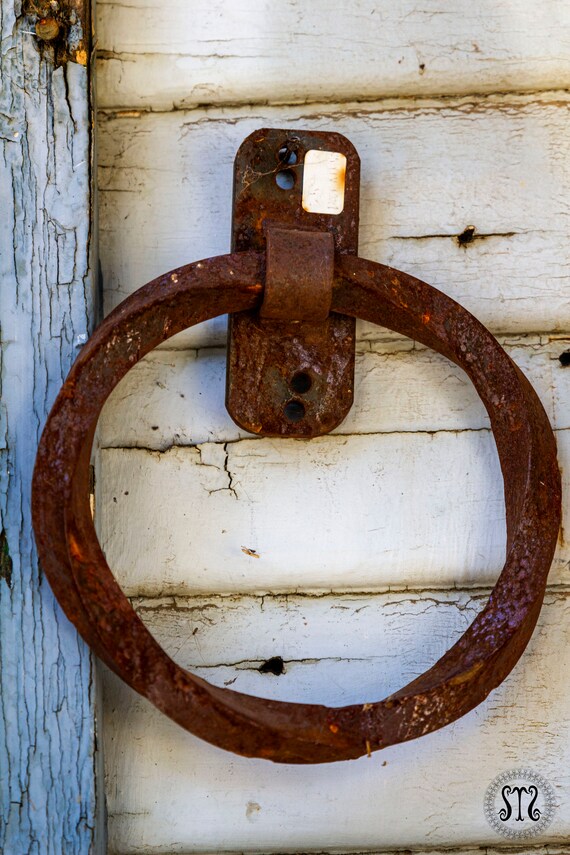 Rustic Door Knocker Abstract Art Rustic Photo Photo Prints - Etsy