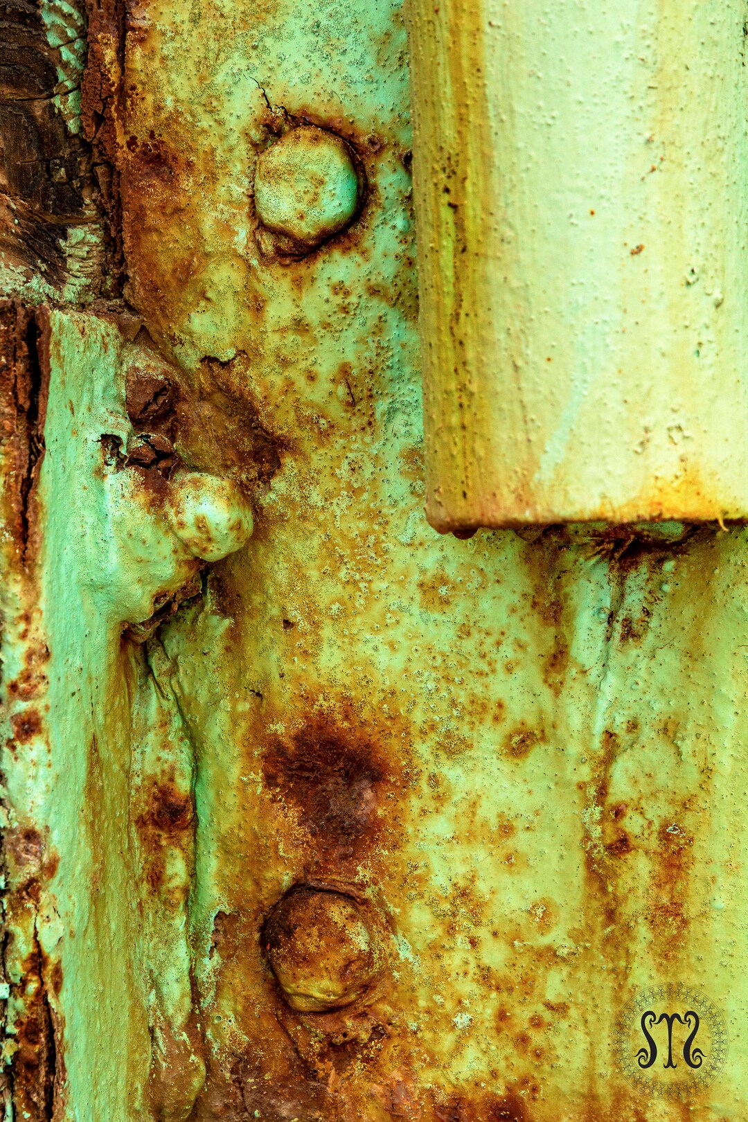 Rusty Metal Abstract Art Rustic Photo Photo Prints - Etsy
