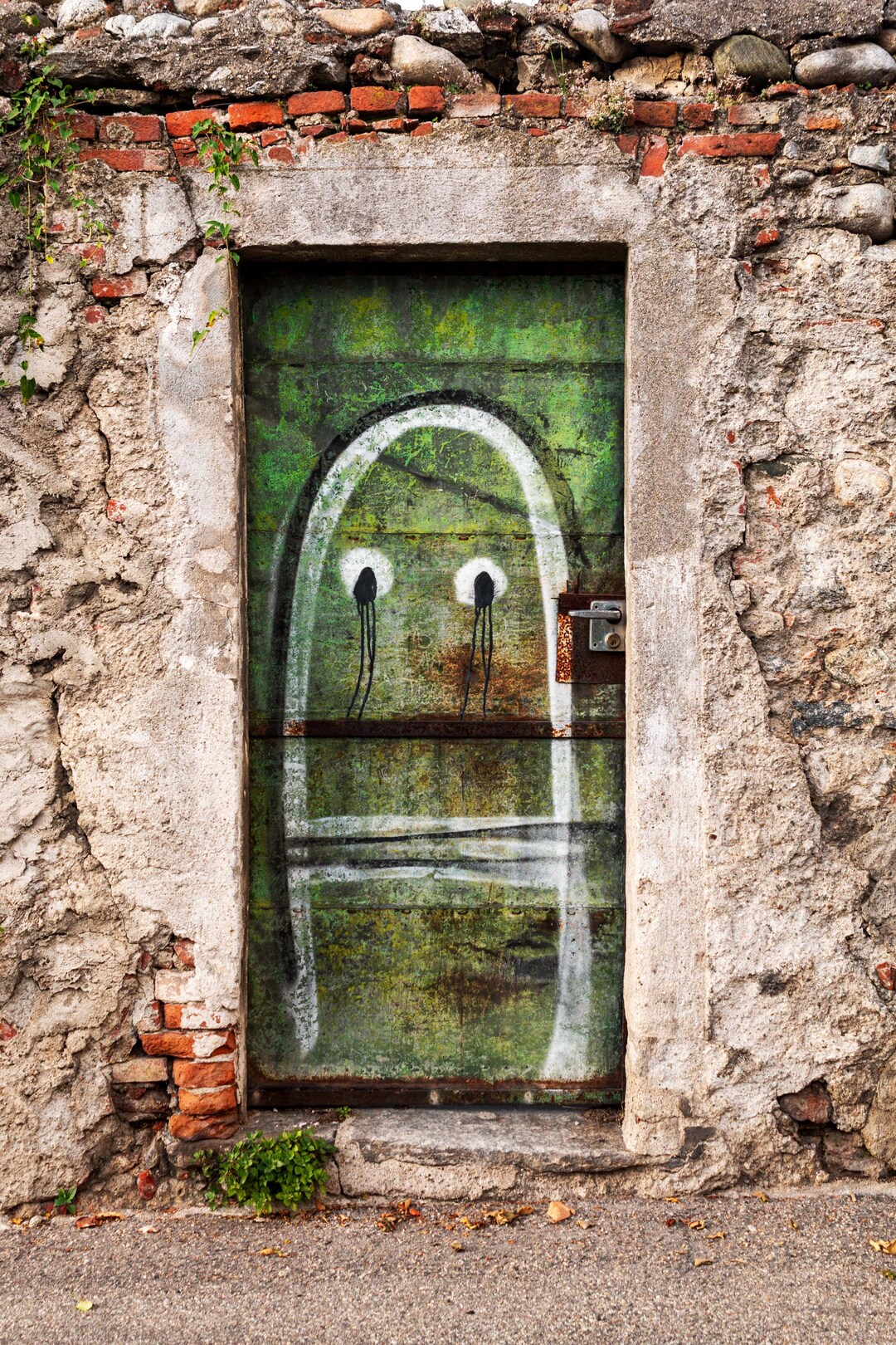 The Sad Door, Abstract Photography, Rustic Wall Art Decor, Instant ...