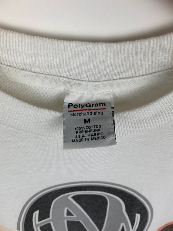 Vintage Hanson Albertane Tour Band 1998 T Shirt - Gem