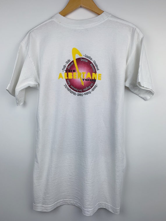 Vintage Hanson Albertane Tour Band 1998 T Shirt - Gem