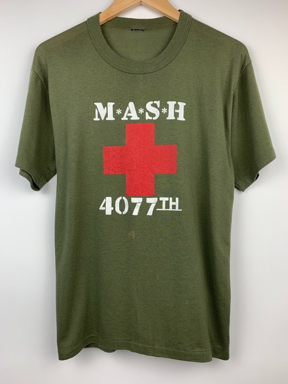 Vintage MASH TV Show 80's T Shirt - Gem