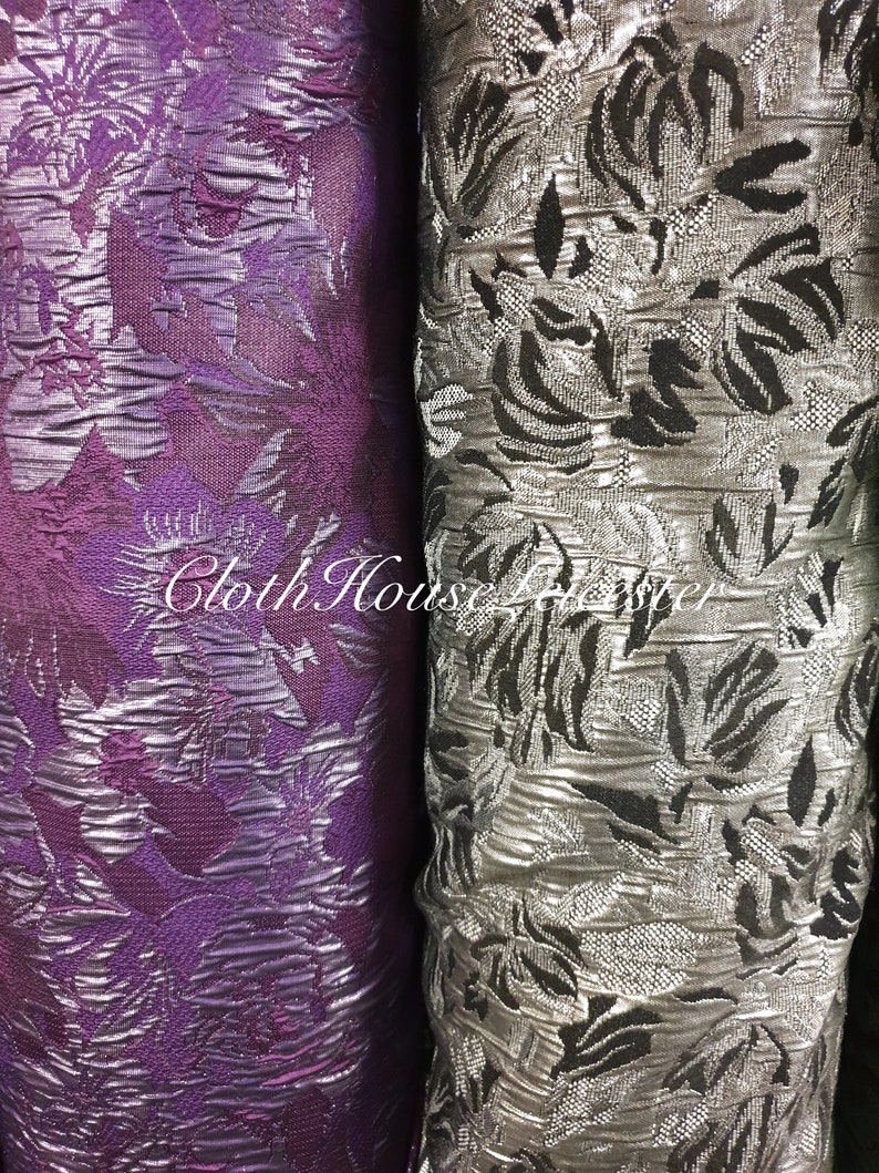 Exclusive Collection Bridal Wedding Deep Purple Metallic Purple Plum ...