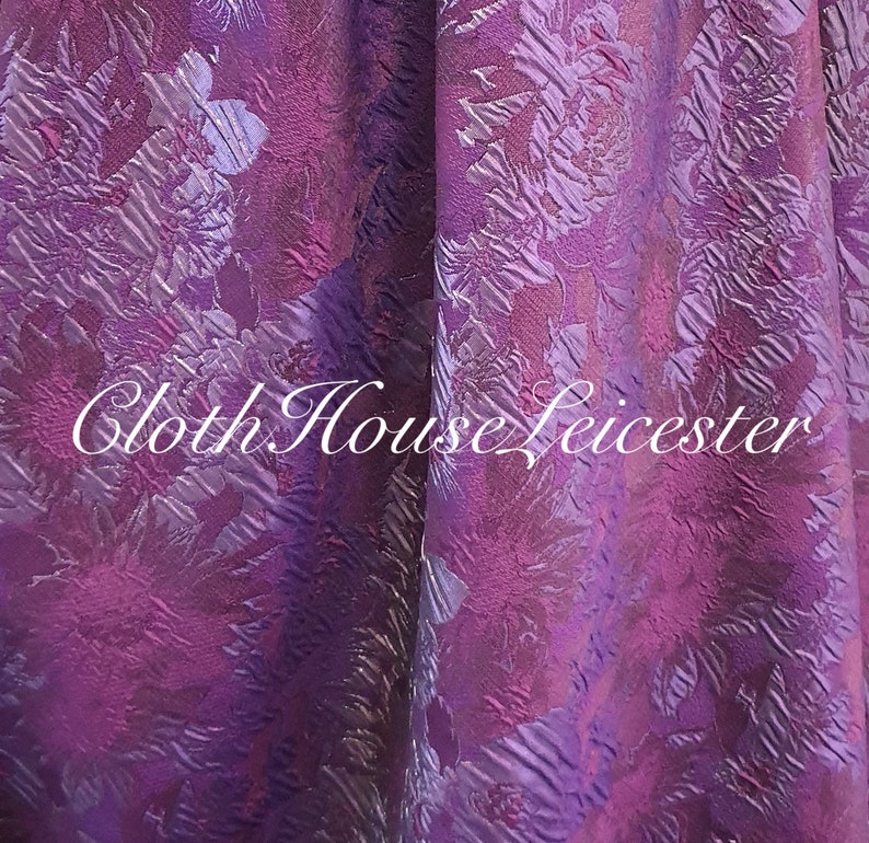 Exclusive Collection Bridal Wedding Deep Purple Metallic Purple Plum ...