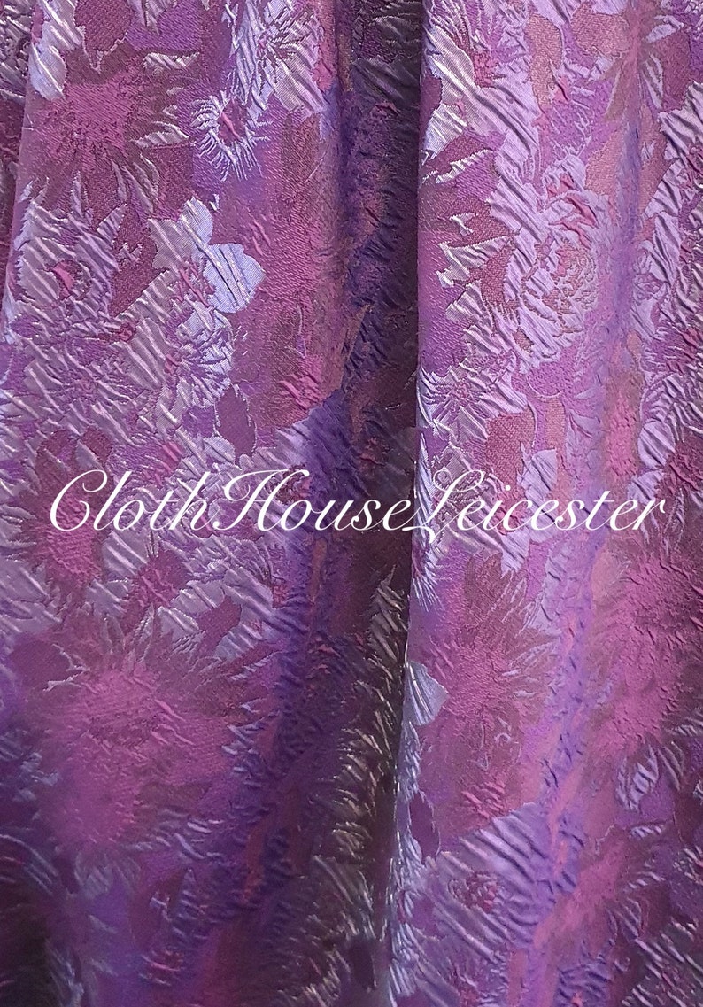 Exclusive Collection Bridal Wedding Deep Purple Metallic Purple Plum ...