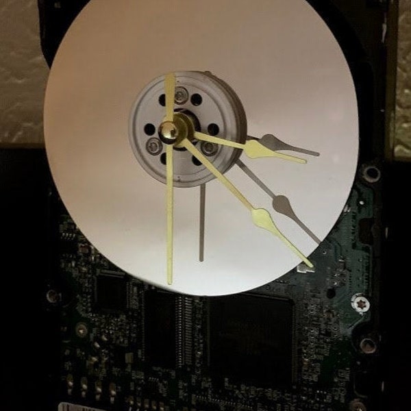 Hard Drive Clock - Etsy