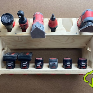 CNC Router Files M12 Tool Holder for Milwaukee M12 Tools, CNC Files for ...