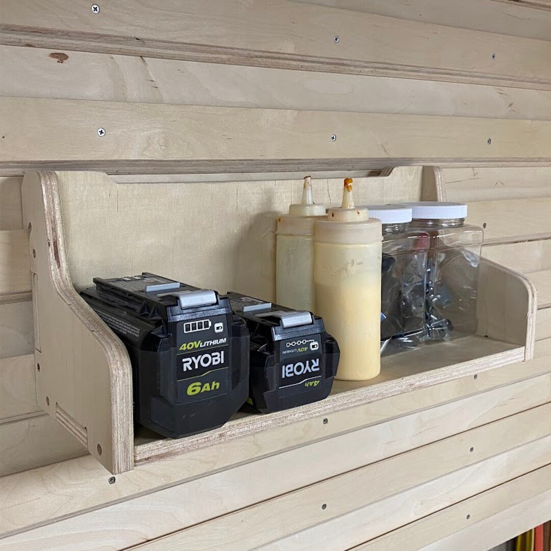 CNC Files for Wood French Cleat Wall Shelf - French Cleat Wall CNC ...