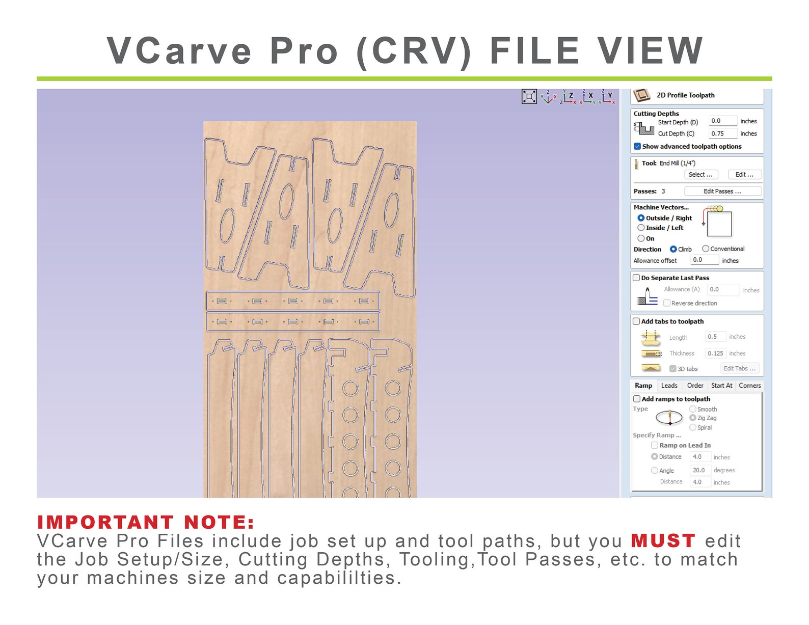 CNC Router Files Sawhorse, Knockdown Saw Horses CNC Files for Wood ...