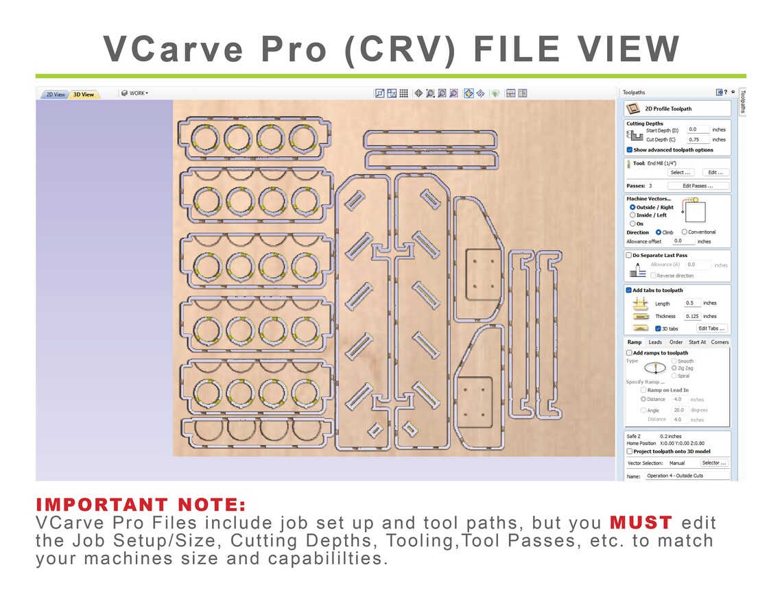 20 Can Spray Can Rack CNC Router Design File Fusion 360 DXF SVG - Etsy