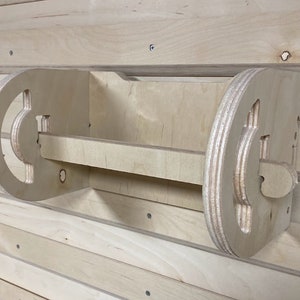 CNC Files for Wood French Cleat Paper Towel Holder Dispenser - Etsy