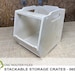 CNC Files for Wood Stackable Storage Bins - Modular Workshop Storage ...