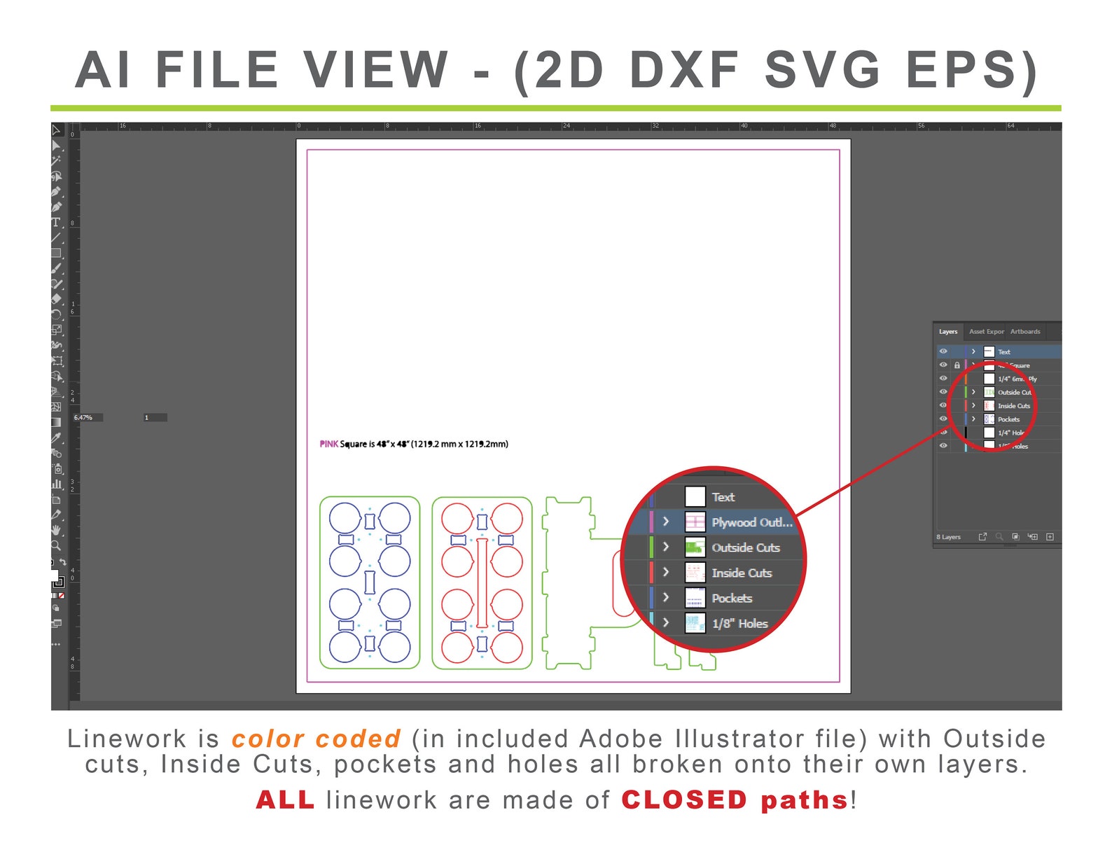 Spray Can Holder Caddy Tote SVG DXF CNC Router Files Cnc | Etsy