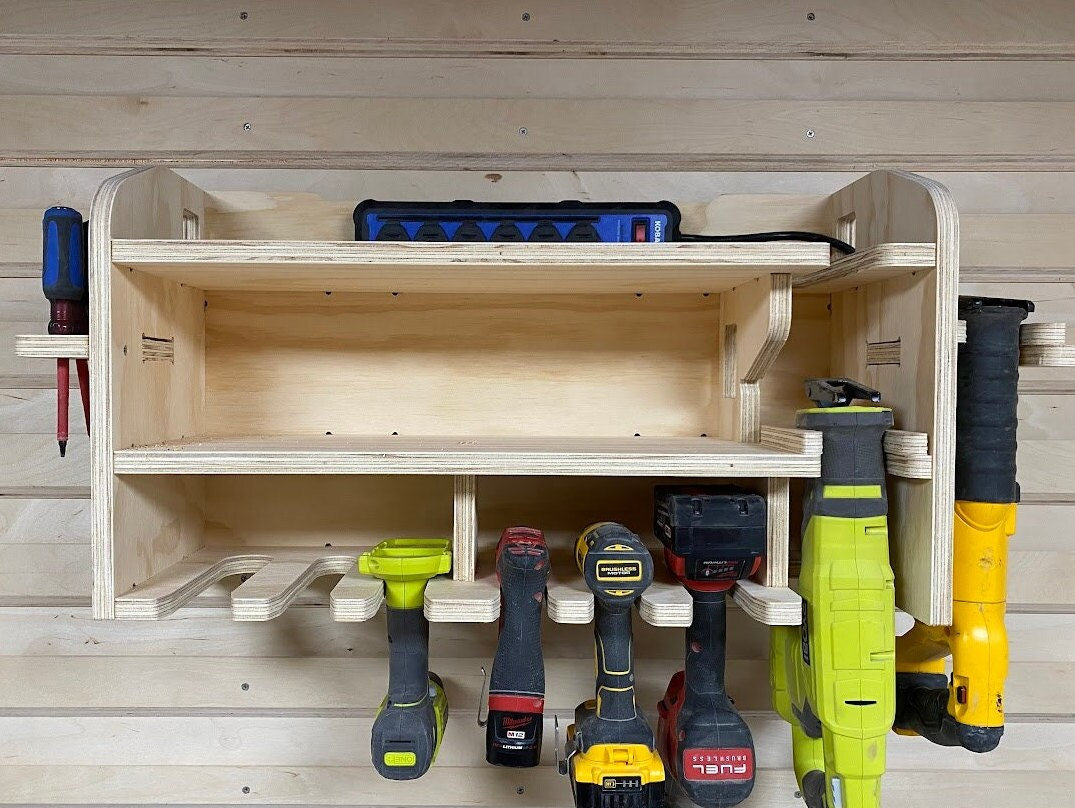 Garage Power Tool Storage Ideas