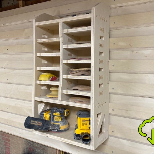 CNC Router Files French Cleat Router Bit Holder Rack Drill - Etsy