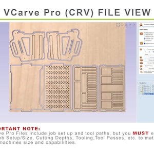 CNC Router Files French Cleat Router Bit Holder Rack, Drill Bit ...