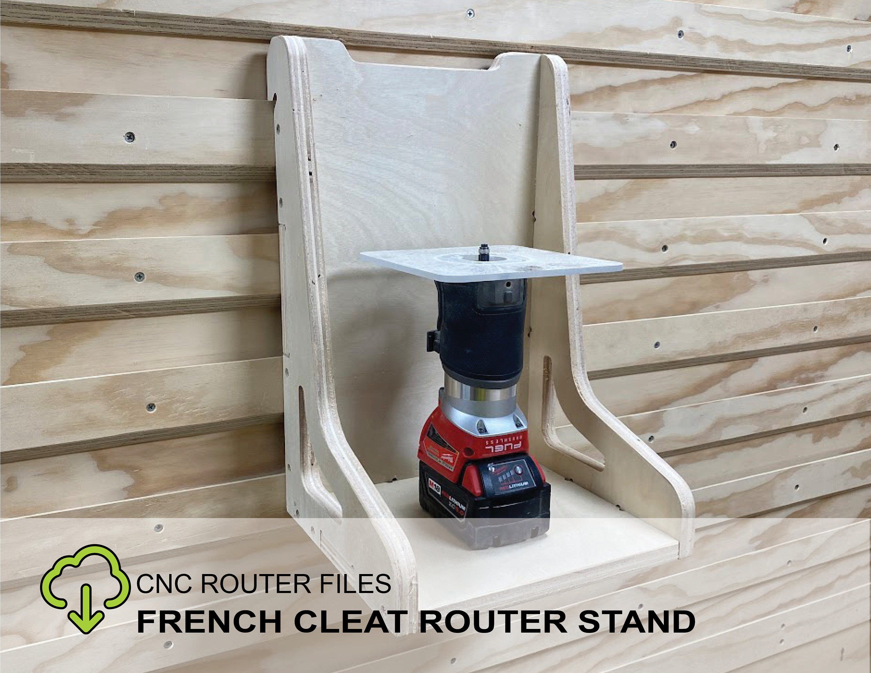 French Cleat CNC Router File Router Shelf CNC Files for Wood - Etsy