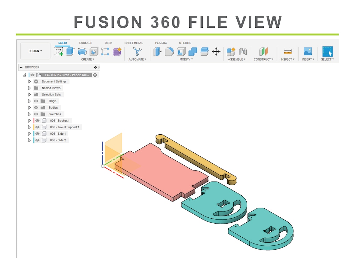 CNC Router Files French Cleat Paper Towel Dispenser French - Etsy