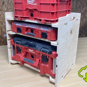 CNC Router Files Modular Storage Shelf for Packout Tool Boxes, CNC ...