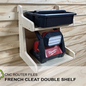 CNC Router Files French Cleat Shelf Cabinet Shelves Shelving French ...