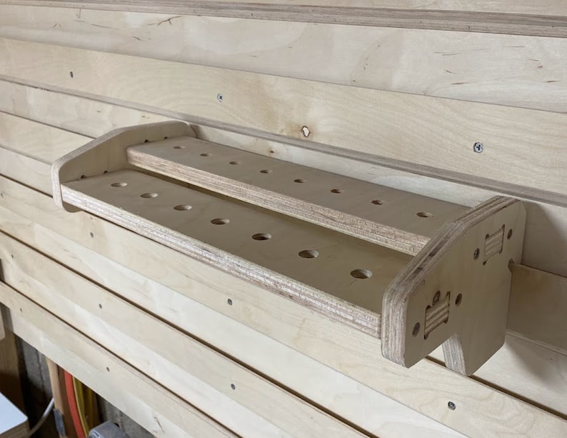 CNC Files for Wood French Cleat Screwdriver Rack French - Etsy