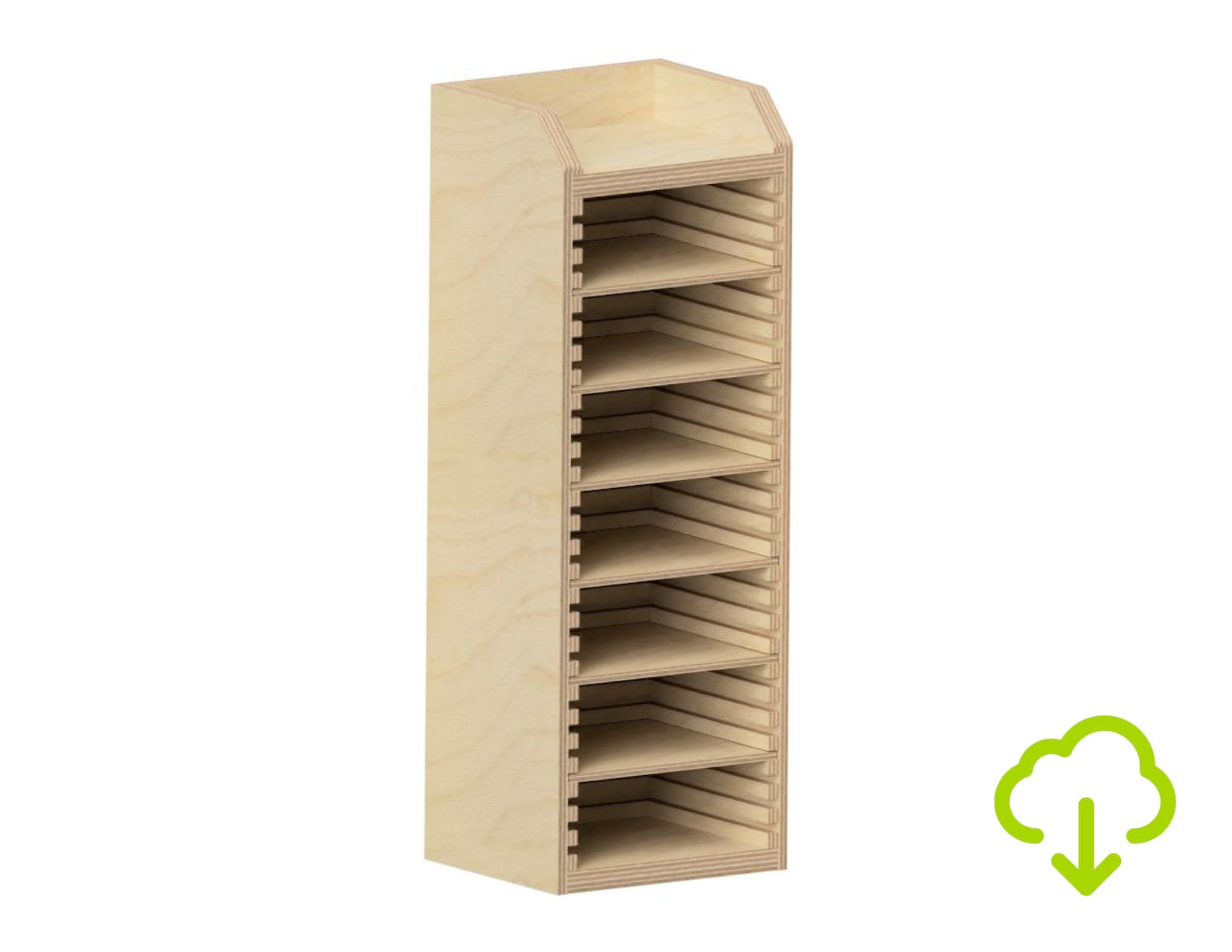 Sandpaper Storage Rack CNC Files for CNC Router CNC Router - Etsy