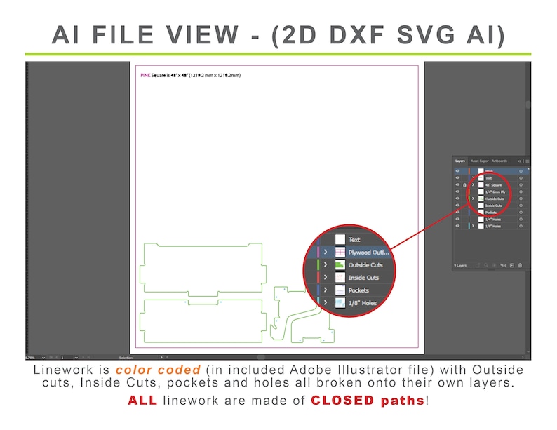 CNC Files for Wood French Cleat Wall Shelf - French Cleat Wall CNC ...