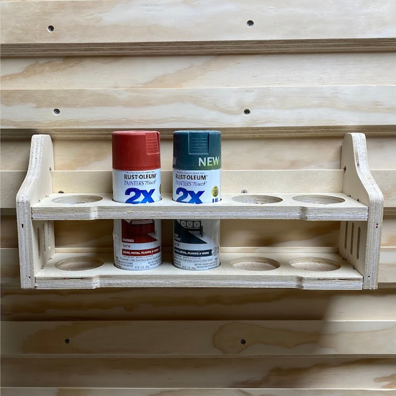 Spray Can Shelf - Etsy