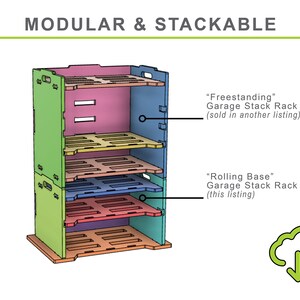 CNC Router Files Modular Storage Base for Packout Tool Boxes, CNC Files ...